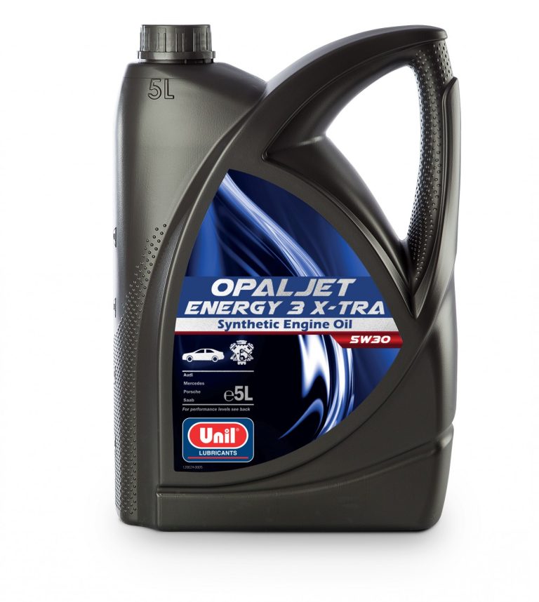 100% синтетично масло UNIL OPALJET ENERGY 3 X-TRA 5W30 5л. - pdm